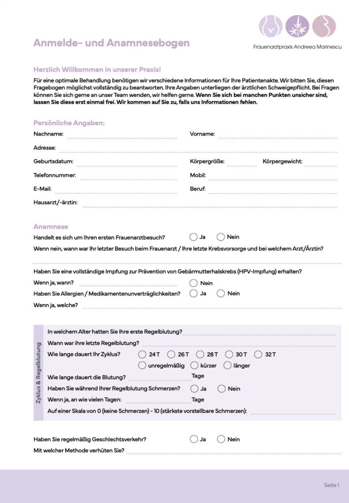 Frauenarztpraxis Marinescu